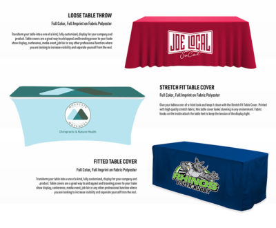 Table Throw I Quality Table Covers I 4ft, 6ft Or 8ft Fabric