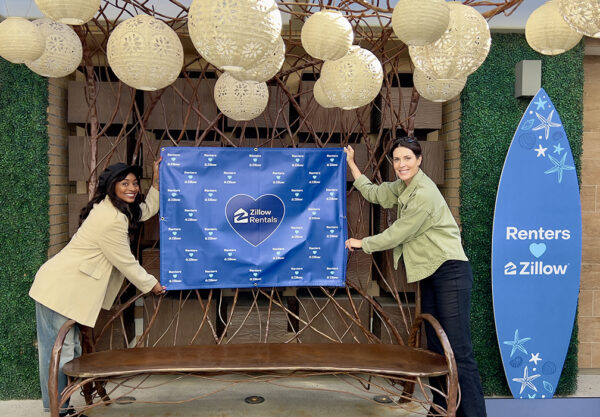 Sign Printing For Zillow Rentals At Tree House 2024